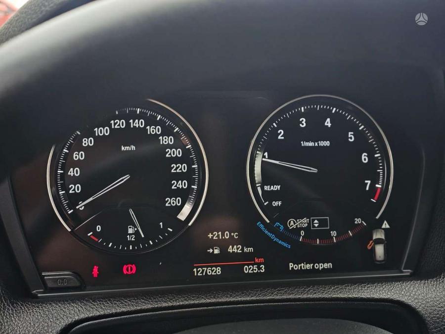 Черный БМВ 116 2018 в Шяуляй, объемом двигателя 1.50 л и пробегом 127 тыс. км за 8950 €, фото 21 на AUTOMOTO.COM.LV