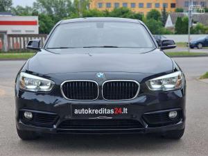 Melns BMW 116 2018 Šauļi, ar dzinēja tilpumu 1.50 L un nobraukumu 127 tūkst. km par 8950 €, foto  vietnē AUTOMOTO.COM.LV