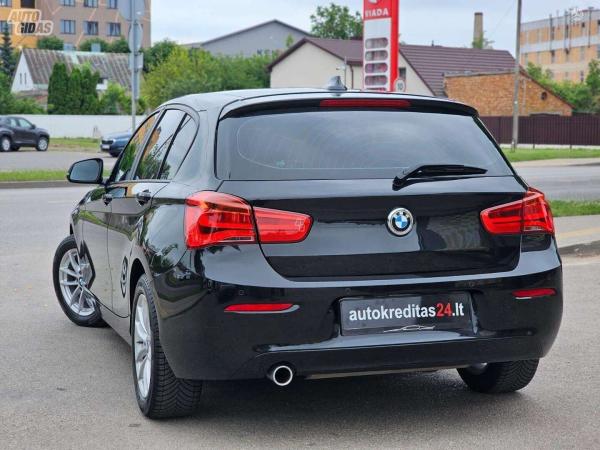 БМВ 116 2018 в Шяуляй на AUTOMOTO.COM.LV Черный БМВ 116 2018 в Шяуляй, объемом двигателя 1.50 л и пробегом 127 тыс. км за 8950 €, фото 3 на AUTOMOTO.COM.LV