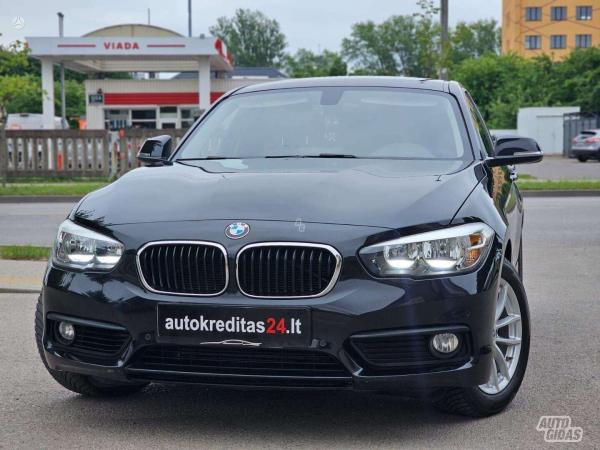 БМВ 116 2018 в Шяуляй на AUTOMOTO.COM.LV Черный БМВ 116 2018 в Шяуляй, объемом двигателя 1.50 л и пробегом 127 тыс. км за 8950 €, фото 6 на AUTOMOTO.COM.LV