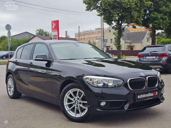 БМВ 116 2018 в Шяуляй на AUTOMOTO.COM.LV Черный БМВ 116 2018 в Шяуляй, объемом двигателя 1.50 л и пробегом 127 тыс. км за 8950 €, фото 9 на AUTOMOTO.COM.LV