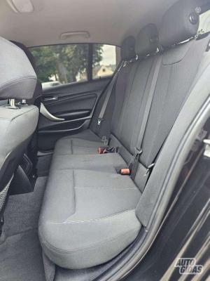 Melns BMW 116 2018 Šauļi, ar dzinēja tilpumu 1.50 L un nobraukumu 127 tūkst. km par 8950 €, foto 14 vietnē AUTOMOTO.COM.LV
