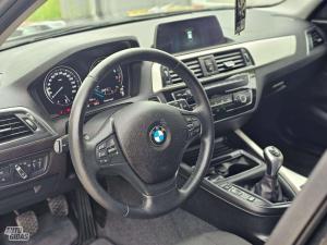 Melns BMW 116 2018 Šauļi, ar dzinēja tilpumu 1.50 L un nobraukumu 127 tūkst. km par 8950 €, foto 17 vietnē AUTOMOTO.COM.LV