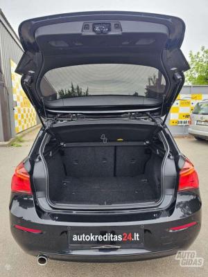 Melns BMW 116 2018 Šauļi, ar dzinēja tilpumu 1.50 L un nobraukumu 127 tūkst. km par 8950 €, foto 18 vietnē AUTOMOTO.COM.LV
