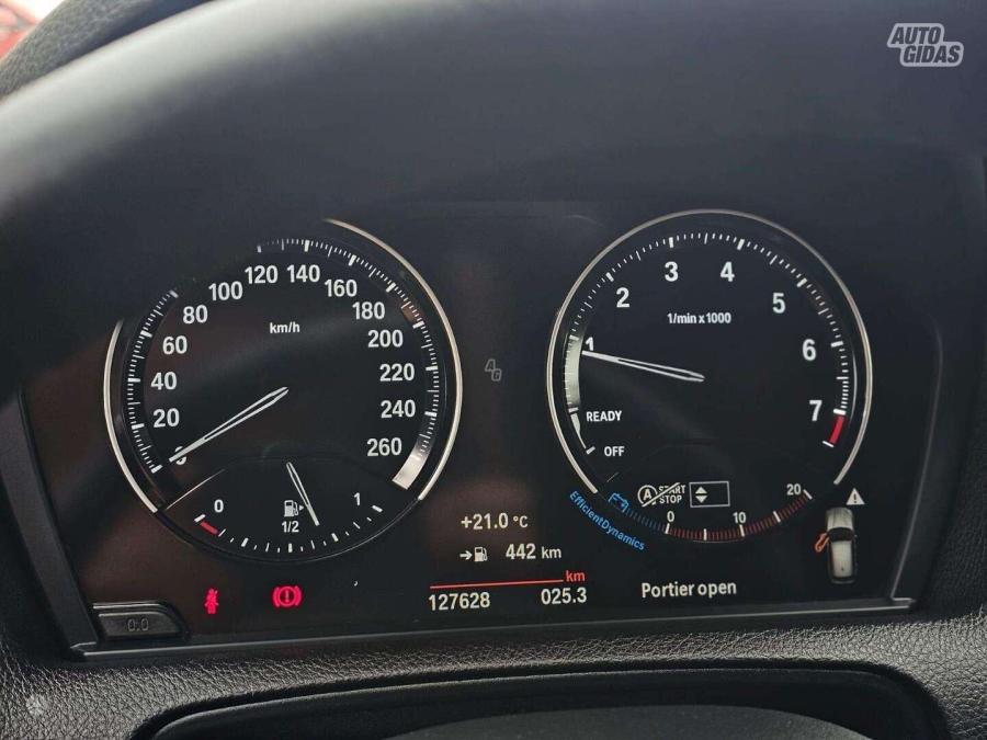 Melns BMW 116 2018 Šauļi, ar dzinēja tilpumu 1.50 L un nobraukumu 127 tūkst. km par 8950 €, foto 21 vietnē AUTOMOTO.COM.LV