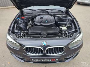 Melns BMW 116 2018 Šauļi, ar dzinēja tilpumu 1.50 L un nobraukumu 127 tūkst. km par 8950 €, foto 22 vietnē AUTOMOTO.COM.LV