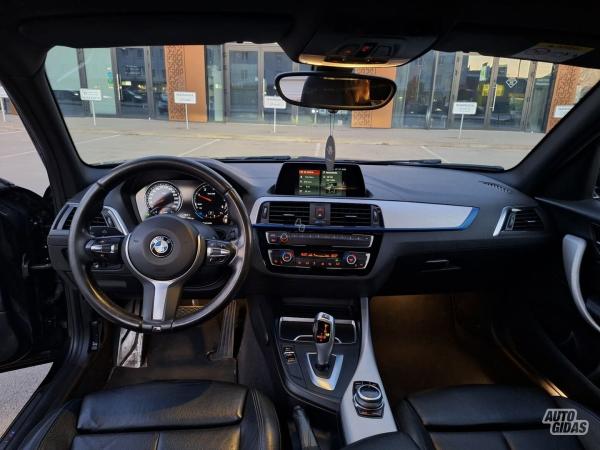 Melns BMW 116 2019 Kauņa, ar dzinēja tilpumu 1.50 L un nobraukumu 250 tūkst. km par 13500 €, foto 5 vietnē AUTOMOTO.COM.LV