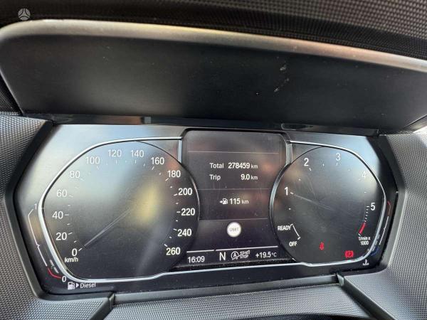 Black BMW 116 2019 in Kaunas, with an engine capacity of 1.50 L and mileage of 278 thousand km for 11999 €, photo 10 on AUTOMOTO.COM.LV