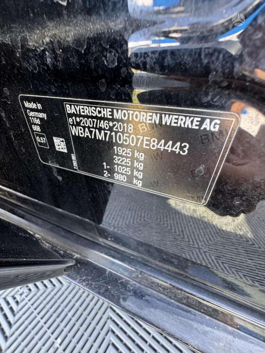 Черный БМВ 116 2019 в Каунас, объемом двигателя 1.50 л и пробегом 278 тыс. км за 11999 €, фото 11 на AUTOMOTO.COM.LV