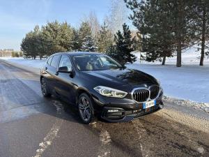 Melns BMW 116 2020 Panevēža, ar dzinēja tilpumu 1.50 L un nobraukumu 128 tūkst. km par 15400 €, foto 2 vietnē AUTOMOTO.COM.LV