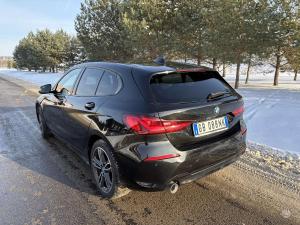 Melns BMW 116 2020 Panevēža, ar dzinēja tilpumu 1.50 L un nobraukumu 128 tūkst. km par 15400 €, foto 7 vietnē AUTOMOTO.COM.LV