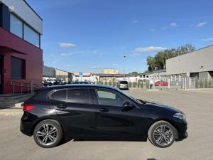 Melns BMW 116 2020 Panevēža, ar dzinēja tilpumu 1.50 L un nobraukumu 130 tūkst. km par 13400 €, foto 8 vietnē AUTOMOTO.COM.LV
