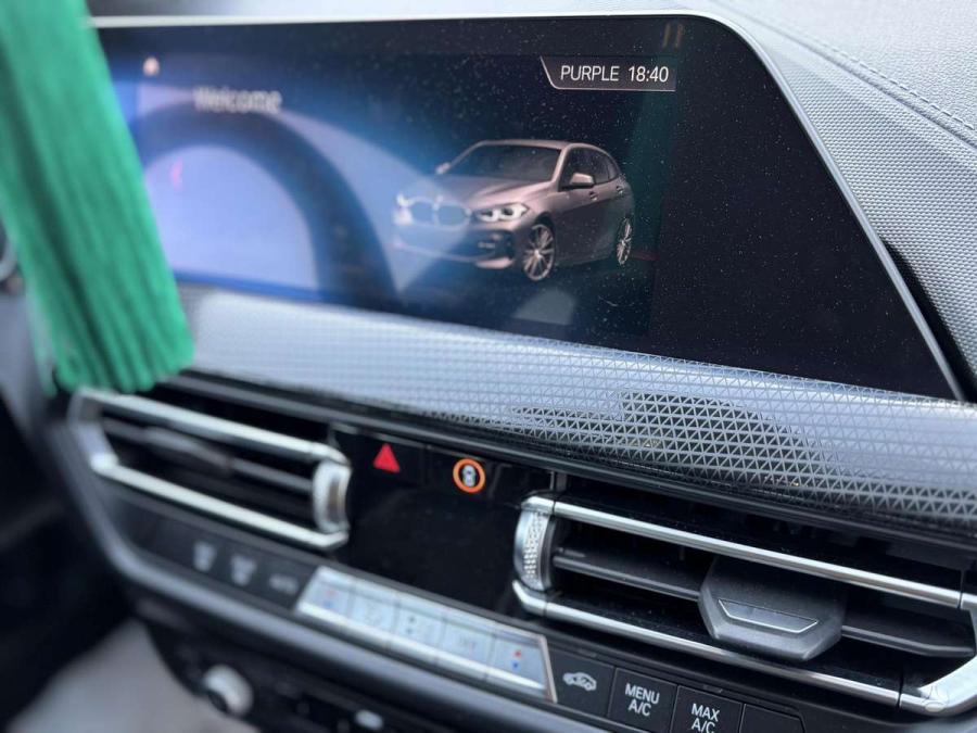 Melns BMW 116 2020 Panevēža, ar dzinēja tilpumu 1.50 L un nobraukumu 130 tūkst. km par 13400 €, foto 17 vietnē AUTOMOTO.COM.LV