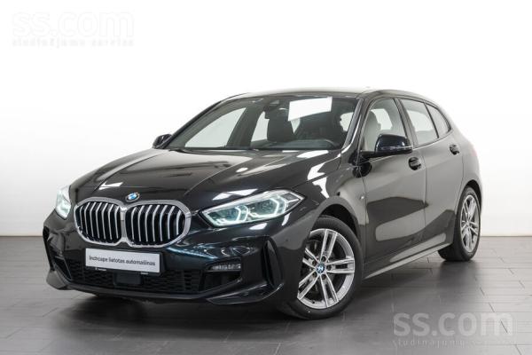 Melns BMW 116 2021 Rīga, ar dzinēja tilpumu 1.50 L un nobraukumu 114 tūkst. km par 19900 €, foto 1 vietnē AUTOMOTO.COM.LV