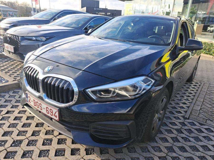 Black BMW 116 2021 in Vilnius, with an engine capacity of 1.50 L and mileage of 127 thousand km for 14500 €, photo 2 on AUTOMOTO.COM.LV