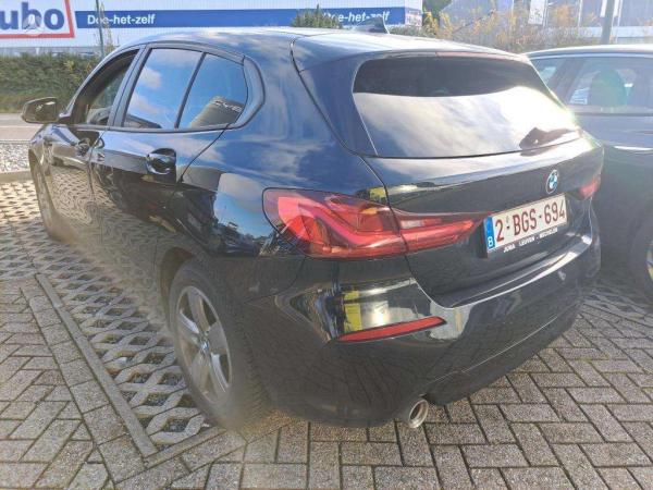 Black BMW 116 2021 in Vilnius, with an engine capacity of 1.50 L and mileage of 127 thousand km for 14500 €, photo 5 on AUTOMOTO.COM.LV