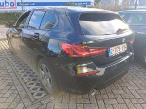 Black BMW 116 2021 in Vilnius, with an engine capacity of 1.50 L and mileage of 127 thousand km for 14500 €, photo 5 on AUTOMOTO.COM.LV