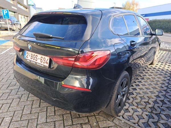 Black BMW 116 2021 in Vilnius, with an engine capacity of 1.50 L and mileage of 127 thousand km for 14500 €, photo 6 on AUTOMOTO.COM.LV