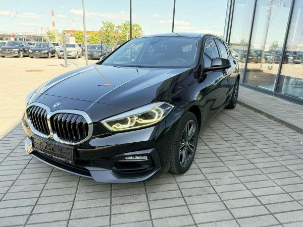 Melns BMW 116 2022 Kauņa, ar dzinēja tilpumu 1.50 L un nobraukumu 165 tūkst. km par 14900 €, foto 1 vietnē AUTOMOTO.COM.LV