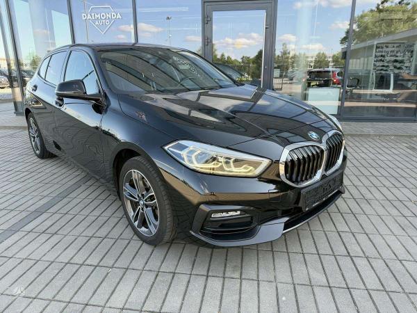Melns BMW 116 2022 Kauņa, ar dzinēja tilpumu 1.50 L un nobraukumu 165 tūkst. km par 14900 €, foto 2 vietnē AUTOMOTO.COM.LV