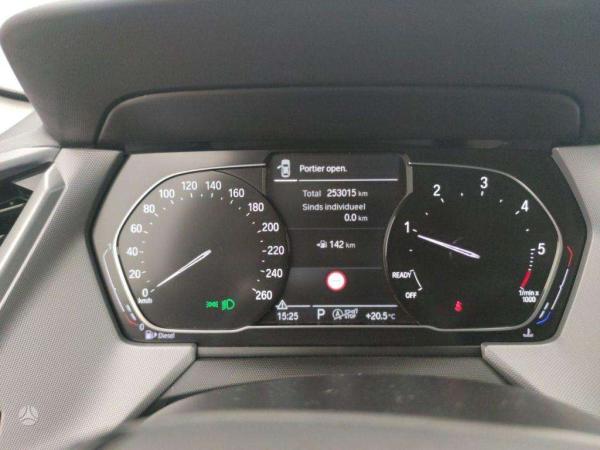 Melns BMW 116 2022 Viļņa, ar dzinēja tilpumu 1.50 L un nobraukumu 253 tūkst. km par 13300 €, foto 10 vietnē AUTOMOTO.COM.LV
