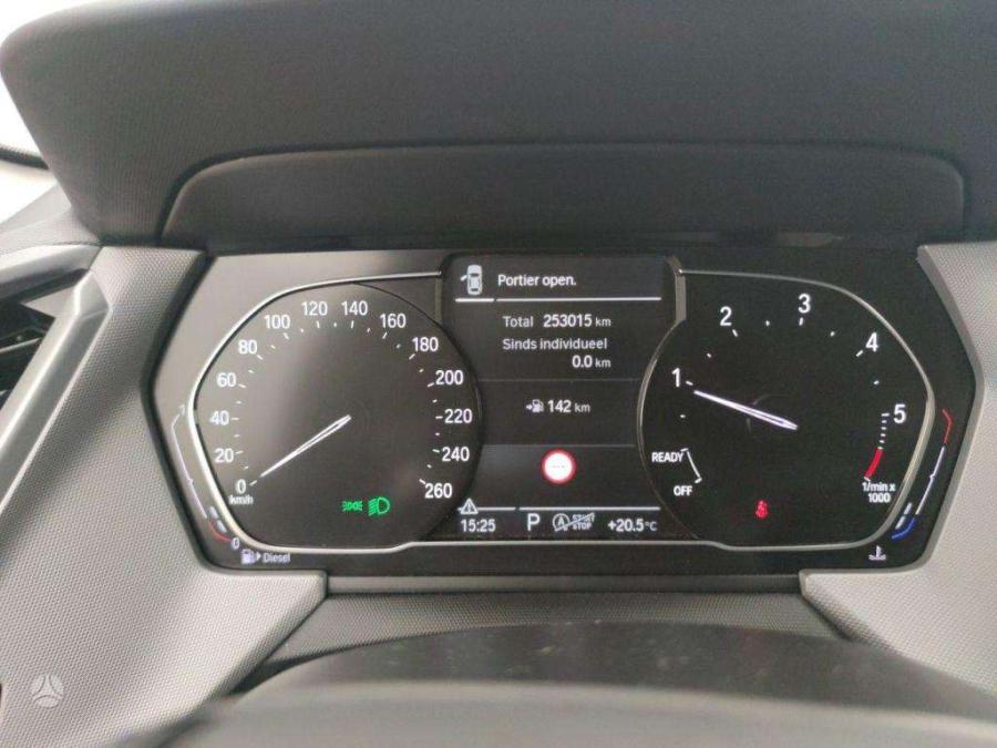 Melns BMW 116 2022 Viļņa, ar dzinēja tilpumu 1.50 L un nobraukumu 253 tūkst. km par 13300 €, foto 11 vietnē AUTOMOTO.COM.LV