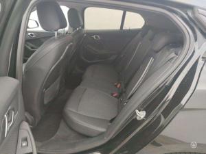 Melns BMW 116 2022 Viļņa, ar dzinēja tilpumu 1.50 L un nobraukumu 253 tūkst. km par 13300 €, foto 15 vietnē AUTOMOTO.COM.LV