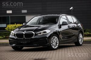 Melns BMW 116 2023 Jelgava, ar dzinēja tilpumu 1.50 L un nobraukumu 0 tūkst. km par 21990 €, foto  vietnē AUTOMOTO.COM.LV