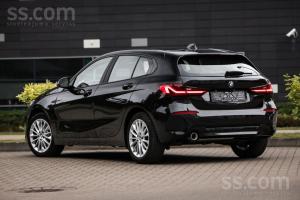 Black BMW 116 2023 in Jelgava, with an engine capacity of 1.50 L and mileage of 0 thousand km for 21990 €, photo 7 on AUTOMOTO.COM.LV
