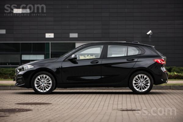 Black BMW 116 2023 in Jelgava, with an engine capacity of 1.50 L and mileage of 0 thousand km for 21990 €, photo 7 on AUTOMOTO.COM.LV