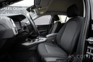 Black BMW 116 2023 in Jelgava, with an engine capacity of 1.50 L and mileage of 0 thousand km for 21990 €, photo 10 on AUTOMOTO.COM.LV