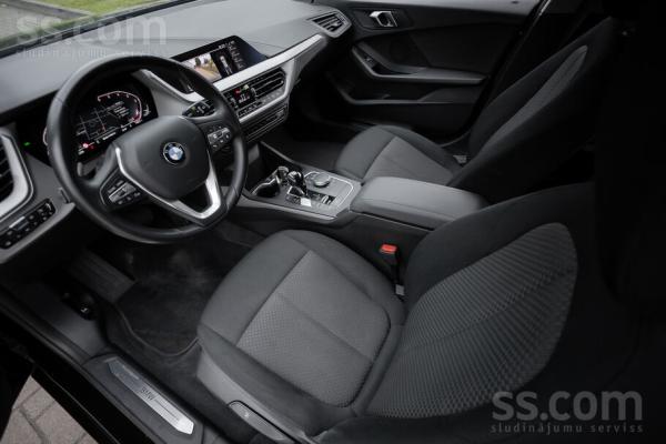 Black BMW 116 2023 in Jelgava, with an engine capacity of 1.50 L and mileage of 0 thousand km for 21990 €, photo 10 on AUTOMOTO.COM.LV