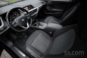 Black BMW 116 2023 in Jelgava, with an engine capacity of 1.50 L and mileage of 0 thousand km for 21990 €, photo 11 on AUTOMOTO.COM.LV