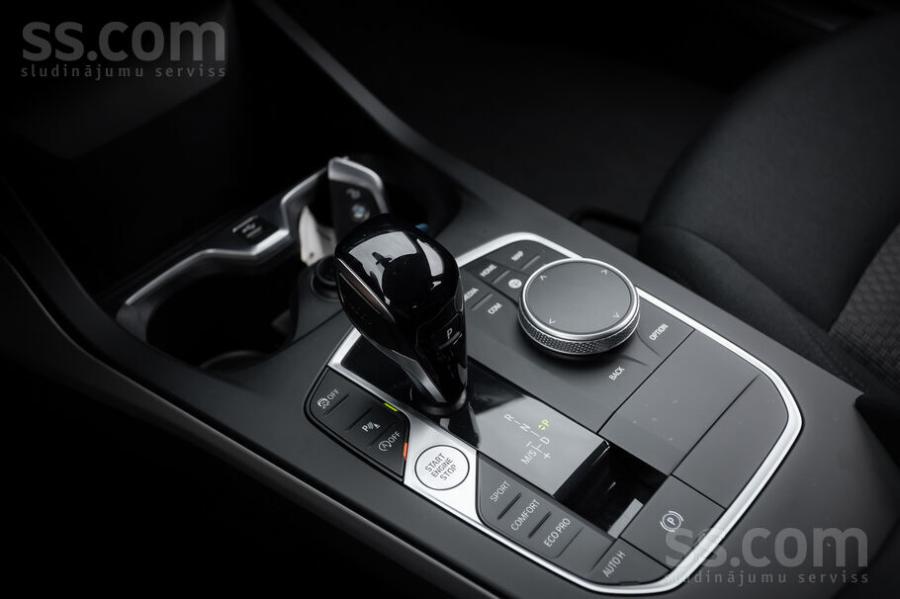 Black BMW 116 2023 in Jelgava, with an engine capacity of 1.50 L and mileage of 0 thousand km for 21990 €, photo 14 on AUTOMOTO.COM.LV