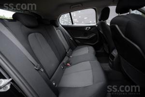Black BMW 116 2023 in Jelgava, with an engine capacity of 1.50 L and mileage of 0 thousand km for 21990 €, photo 17 on AUTOMOTO.COM.LV