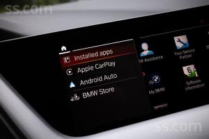 Black BMW 116 2023 in Jelgava, with an engine capacity of 1.50 L and mileage of 0 thousand km for 21990 €, photo 23 on AUTOMOTO.COM.LV
