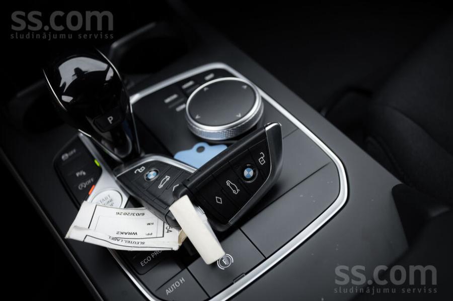 Black BMW 116 2023 in Jelgava, with an engine capacity of 1.50 L and mileage of 0 thousand km for 21990 €, photo 27 on AUTOMOTO.COM.LV