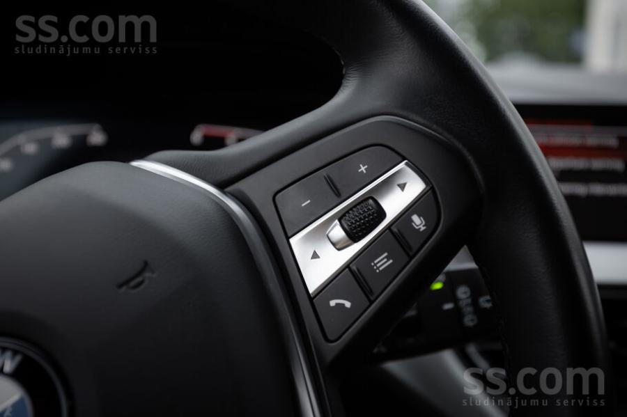 Black BMW 116 2023 in Jelgava, with an engine capacity of 1.50 L and mileage of 0 thousand km for 21990 €, photo 29 on AUTOMOTO.COM.LV
