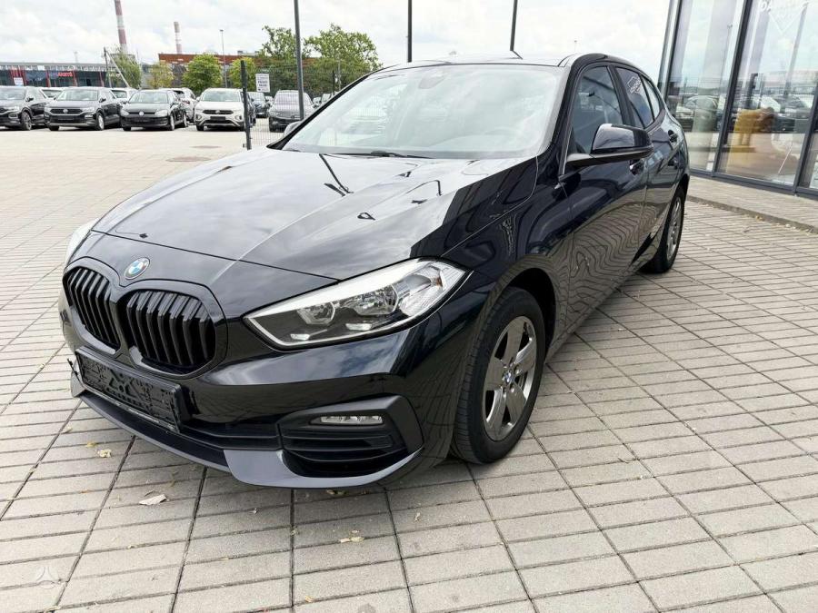Melns BMW 116 2023 Kauņa, ar dzinēja tilpumu 1.50 L un nobraukumu 182 tūkst. km par 13900 €, foto 1 vietnē AUTOMOTO.COM.LV