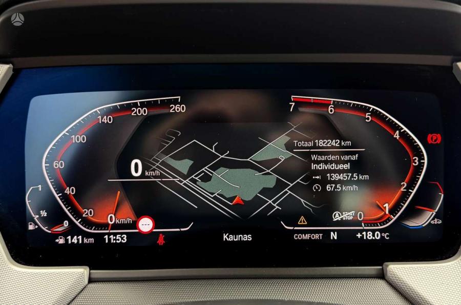 Melns BMW 116 2023 Kauņa, ar dzinēja tilpumu 1.50 L un nobraukumu 182 tūkst. km par 13900 €, foto 7 vietnē AUTOMOTO.COM.LV
