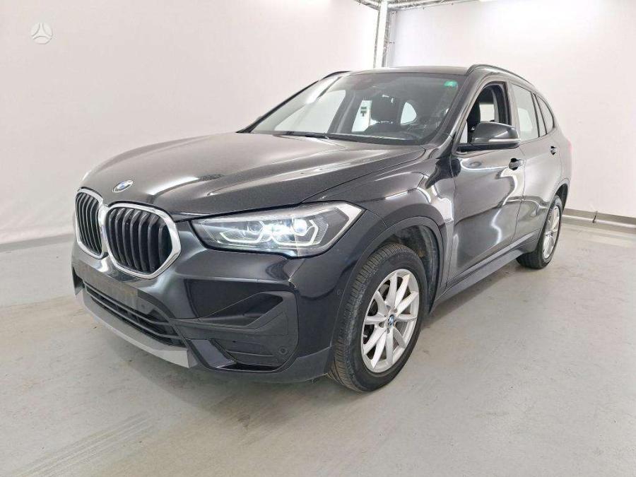 Black BMW 116 2022 in Vilnius, with an engine capacity of 1.50 L and mileage of 147 thousand km for 14936 €, photo 1 on AUTOMOTO.COM.LV