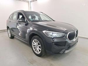 Black BMW 116 2022 in Vilnius, with an engine capacity of 1.50 L and mileage of 147 thousand km for 14936 €, photo 3 on AUTOMOTO.COM.LV