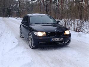 Melns BMW 116 2007 Kauņa, ar dzinēja tilpumu 1.60 L un nobraukumu 247 tūkst. km par 1699 €, foto 4 vietnē AUTOMOTO.COM.LV