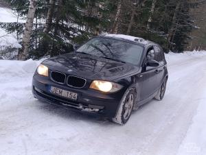 Melns BMW 116 2007 Kauņa, ar dzinēja tilpumu 1.60 L un nobraukumu 247 tūkst. km par 1699 €, foto 5 vietnē AUTOMOTO.COM.LV