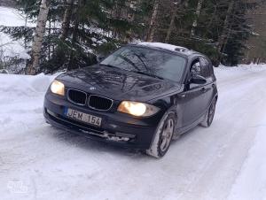Melns BMW 116 2007 Kauņa, ar dzinēja tilpumu 1.60 L un nobraukumu 247 tūkst. km par 1699 €, foto 6 vietnē AUTOMOTO.COM.LV