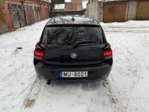 Melns BMW 116 2011 Liepāja, ar dzinēja tilpumu 2.00 L un nobraukumu 249 tūkst. km par 5300 €, foto 2 vietnē AUTOMOTO.COM.LV