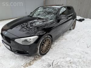 Melns BMW 116 2011 Liepāja, ar dzinēja tilpumu 2.00 L un nobraukumu 249 tūkst. km par 5300 €, foto 4 vietnē AUTOMOTO.COM.LV
