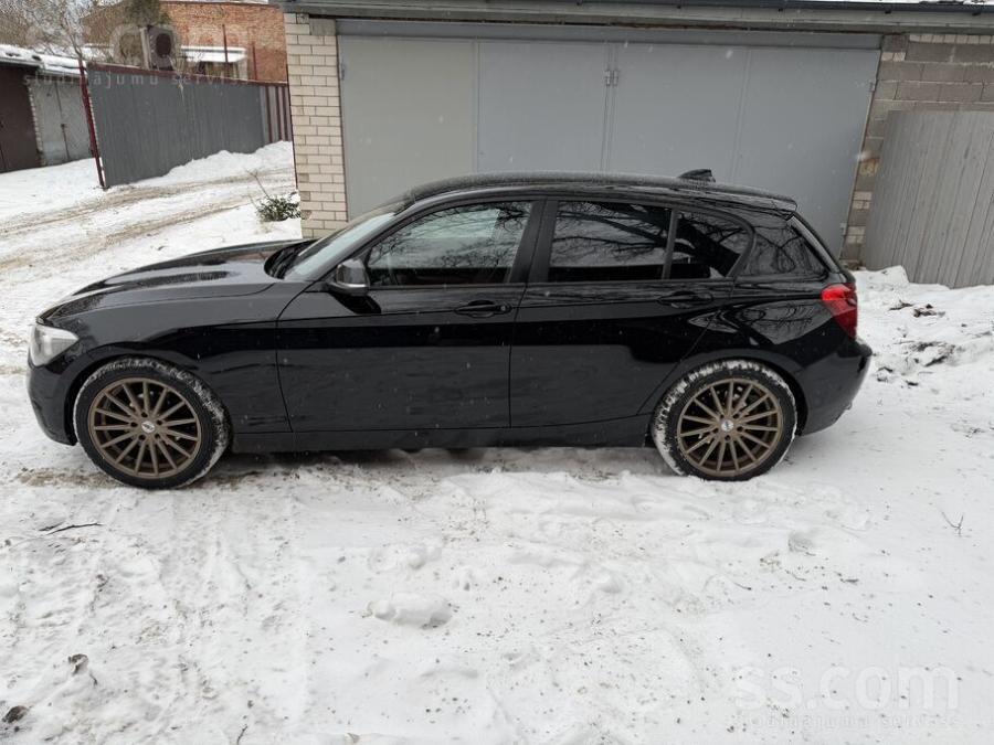Melns BMW 116 2011 Liepāja, ar dzinēja tilpumu 2.00 L un nobraukumu 249 tūkst. km par 5300 €, foto 5 vietnē AUTOMOTO.COM.LV