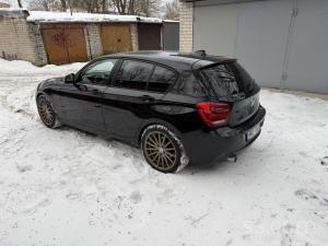 Melns BMW 116 2011 Liepāja, ar dzinēja tilpumu 2.00 L un nobraukumu 249 tūkst. km par 5300 €, foto 6 vietnē AUTOMOTO.COM.LV