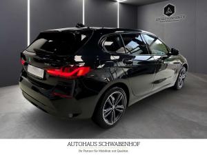 Black BMW 116 2020 in Kaunas, with an engine capacity of 1.50 L and mileage of 69 thousand km for 22287 €, photo 3 on AUTOMOTO.COM.LV